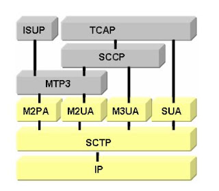 A standard IP layer. A common signaling transport protocol, Stream ...