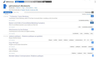 Patrice Leroux: Sites de signets sociaux: quelle utilité pour les ...