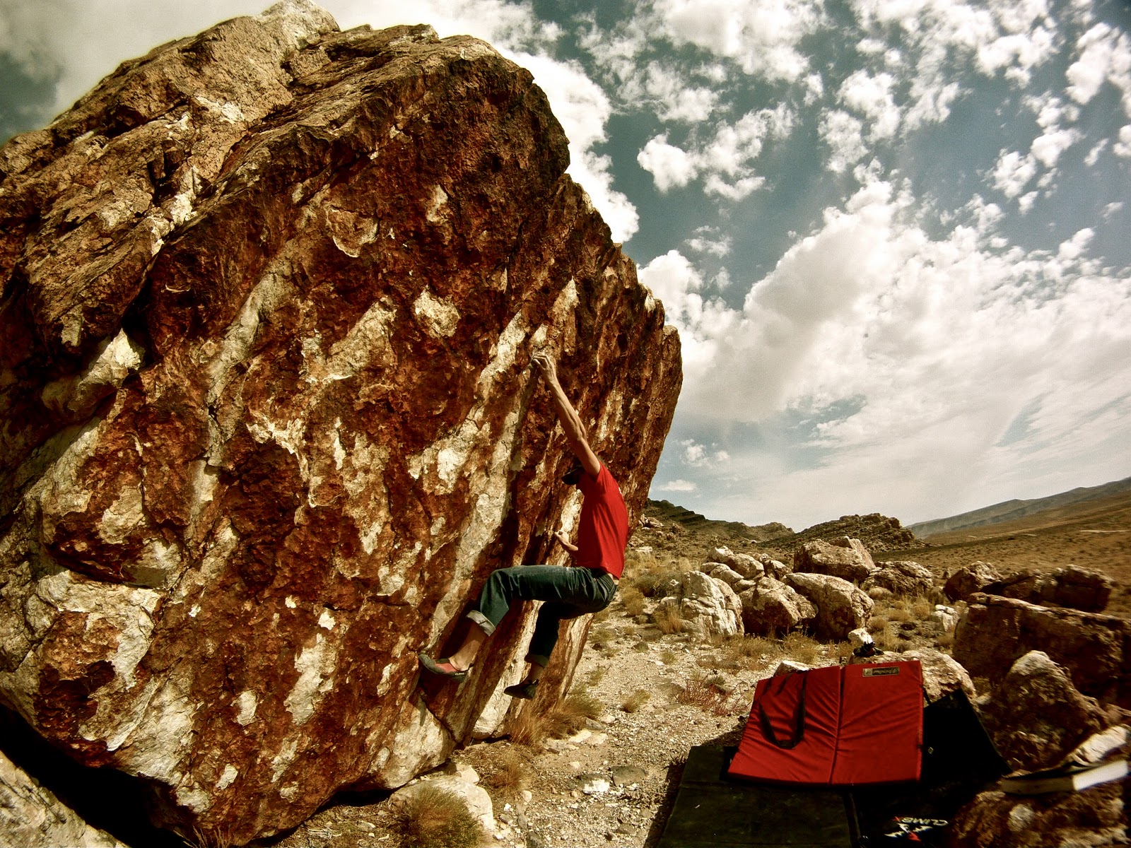 100 days in eldo: IBEX utah