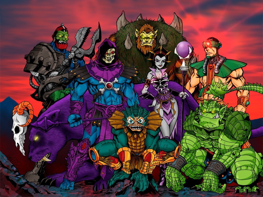 He-Man: Os personagens
