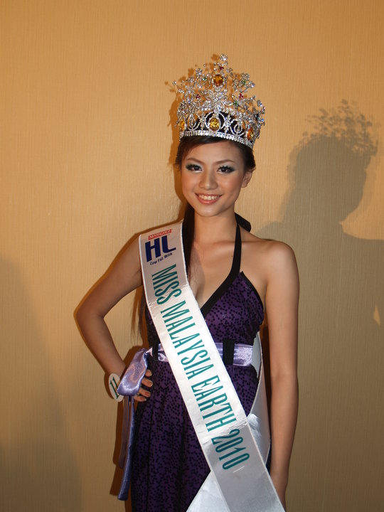 Miss Earth Malaysia 2010 Winner Pictures: APPEY ROWENA JANUIN ...