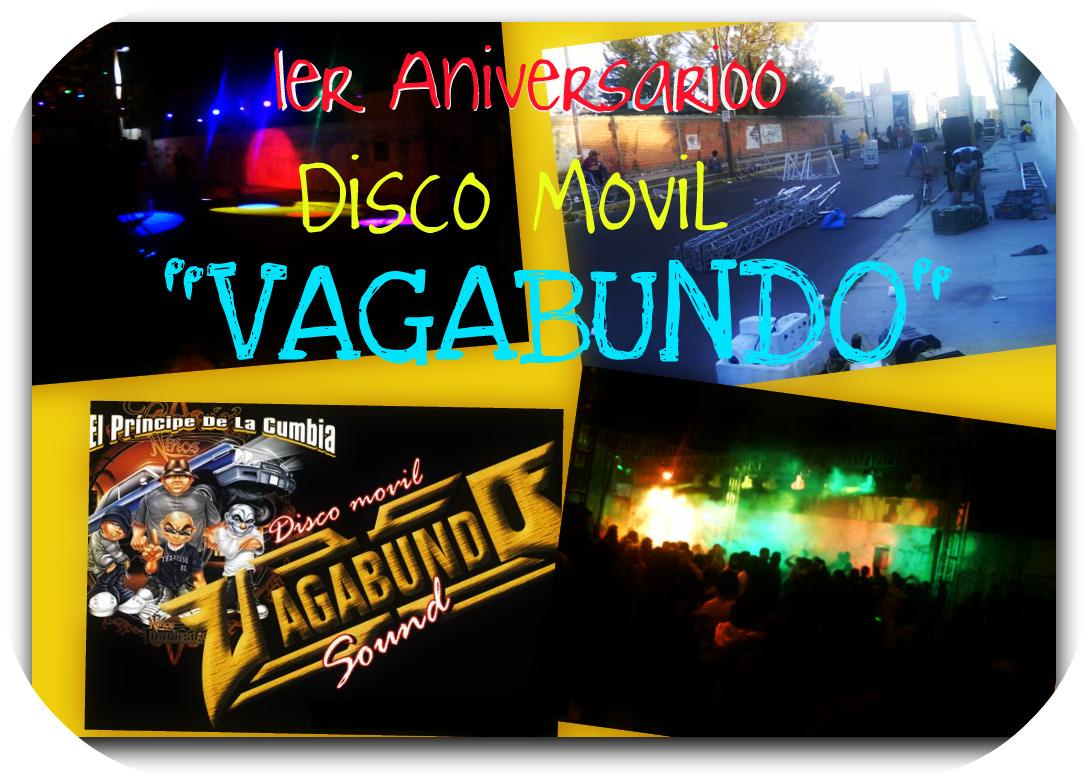 el principe de la cumbia disco movil vagabundo