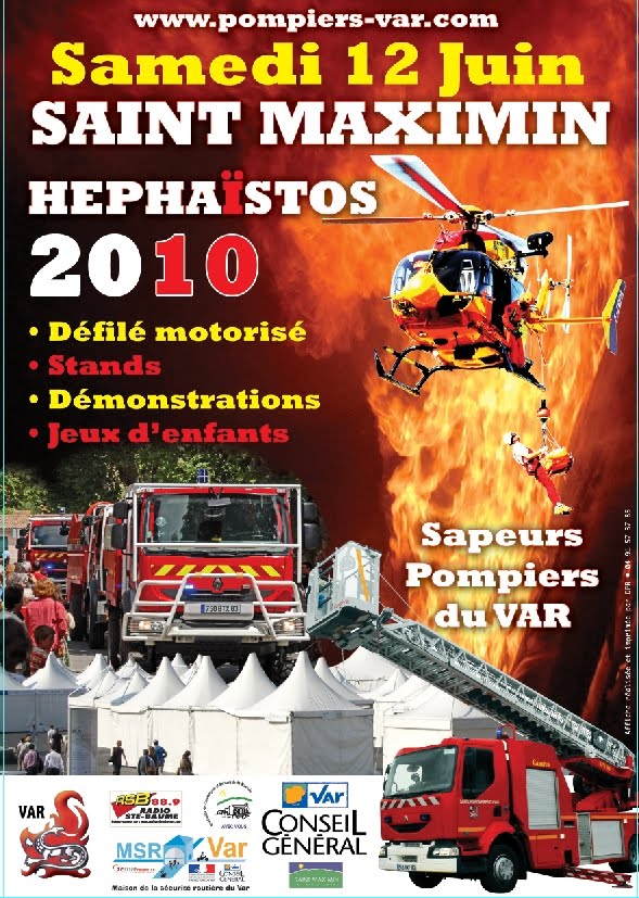 SP83 ... Pompiers du Var et d'ailleurs ....: CIS St-Maximin (83)