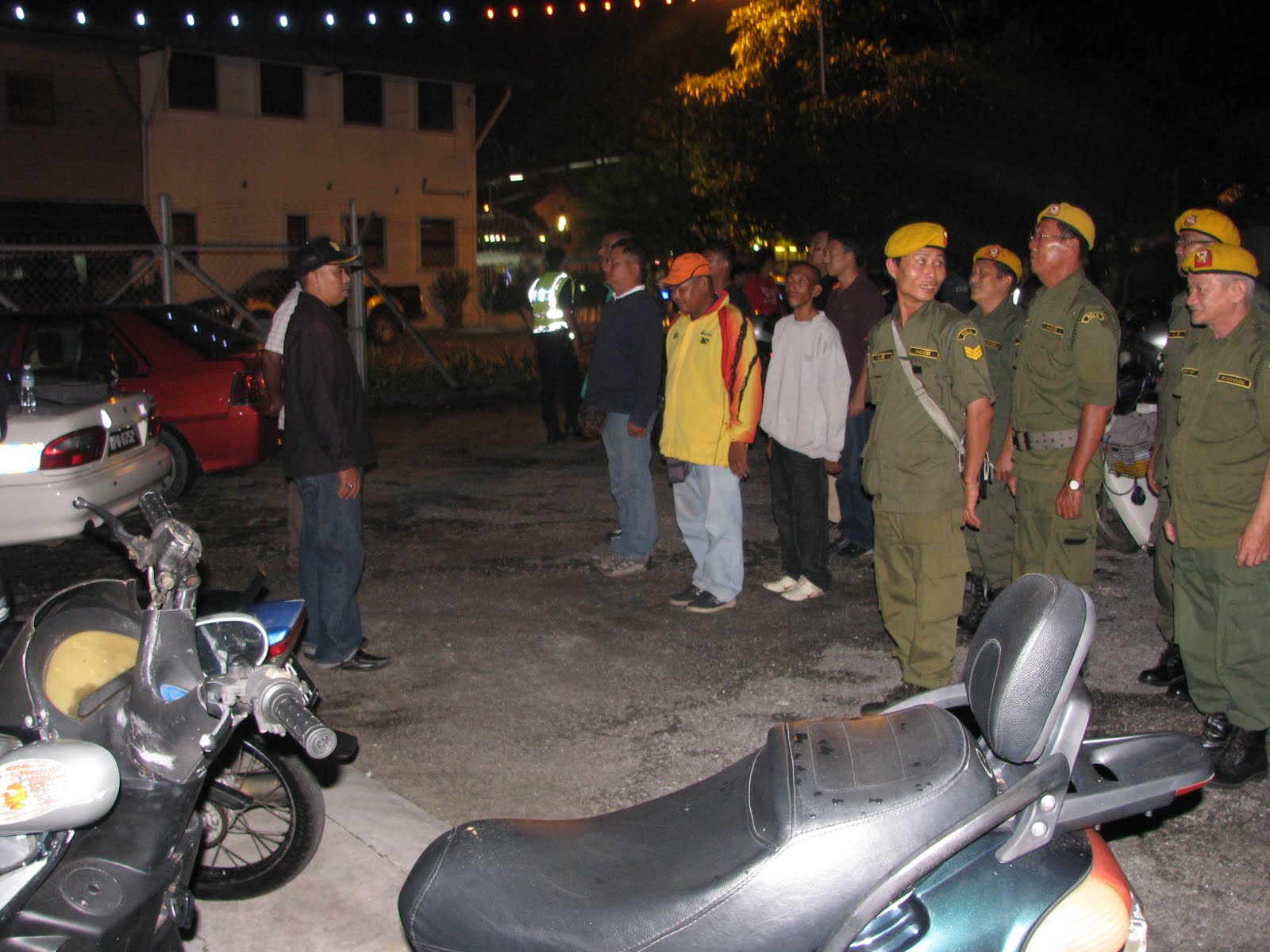 WARCANA RELA BACHANG: Aktiviti Operasi Benteras Samseng Jalan Raya IPD ...