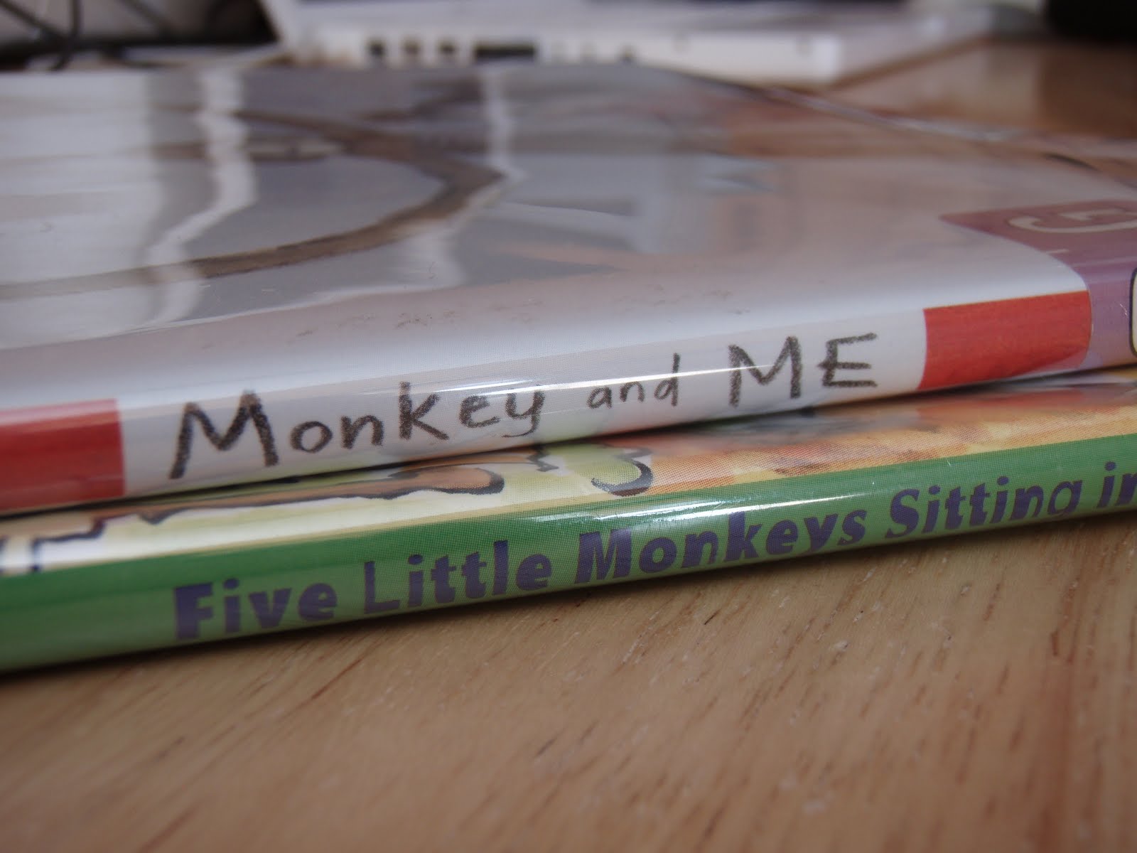 Outside the box!: Monkey story time