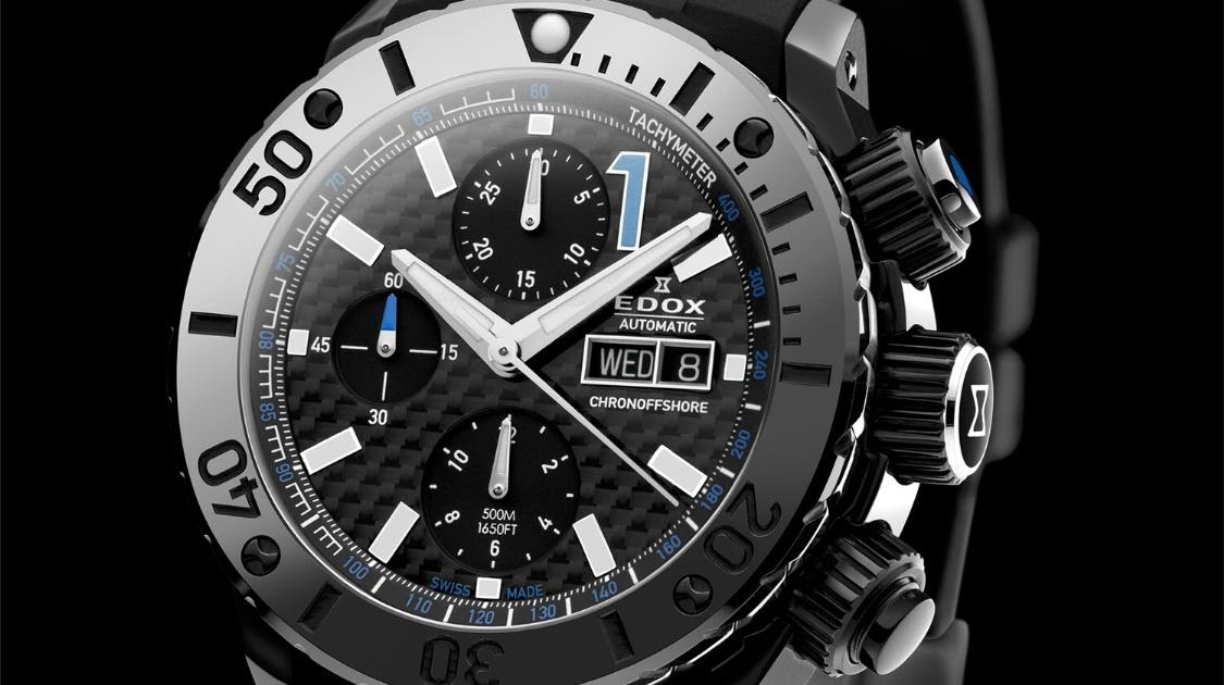 OceanicTime: EDOX Class-1 CHRONOFFSHORE