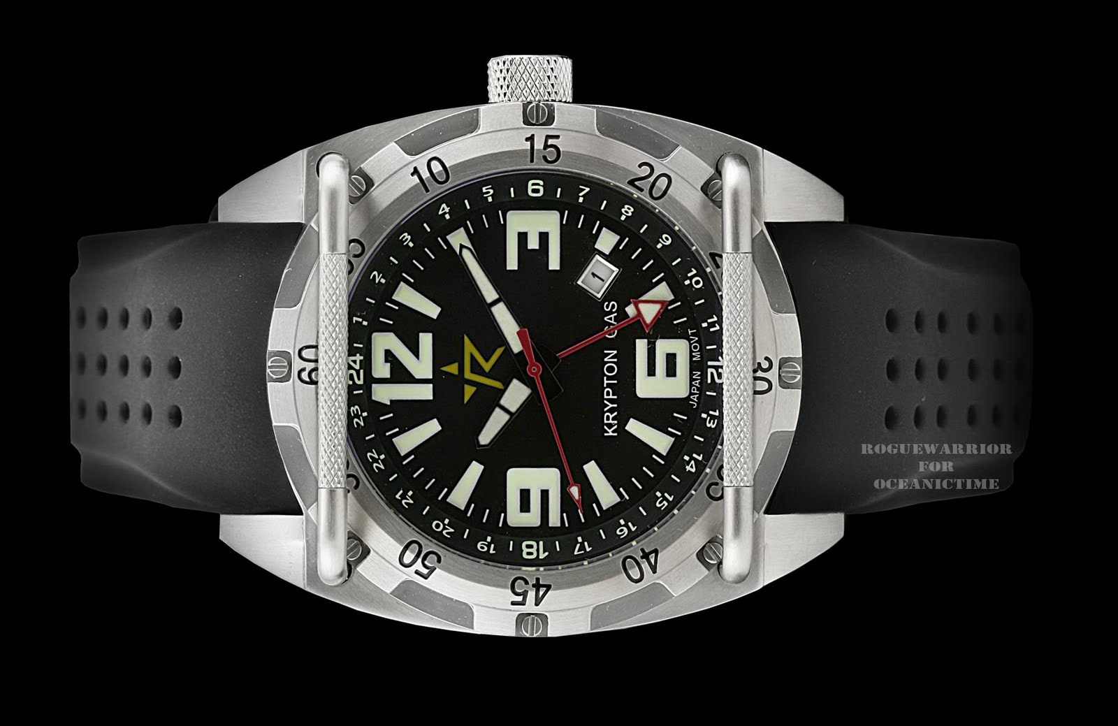 OceanicTime: Behind Enemy Lines With ROGUE WARRIOR Watches