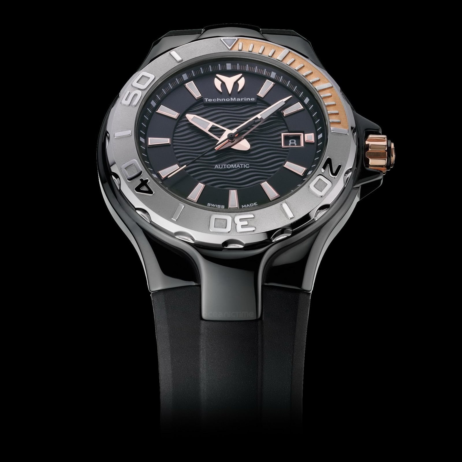 OceanicTime: TechnoMarine Cruise Ceramic (new)
