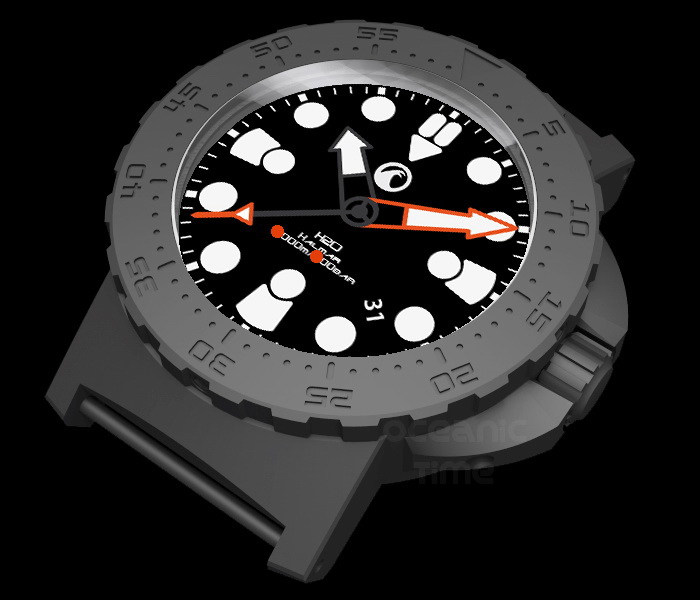 OceanicTime: H2O Watch // An Introduction (part1)