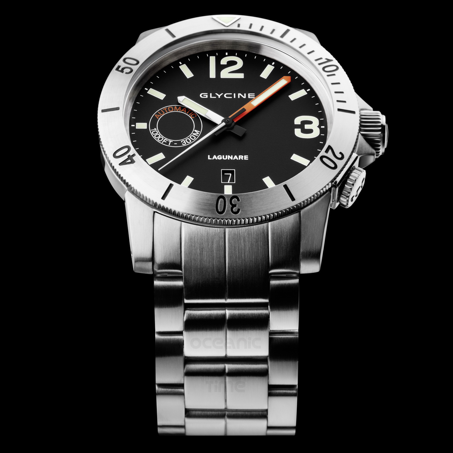OceanicTime: GLYCINE Lagunare Automatic L1000
