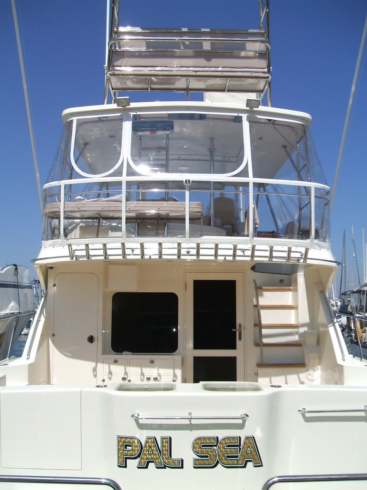 Mikelson Yachts Inc :: Blog: :: Mikelson 50 Completed