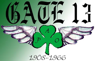 PANATHINAIKOS GATE 13 RHODES CLUB