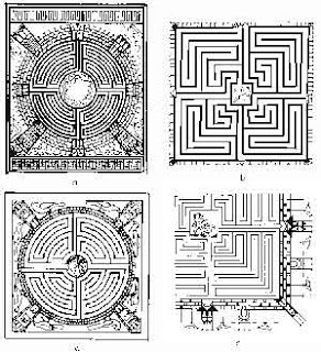 Laberintos Múltiples: Laberintos. fuente Wikipedia