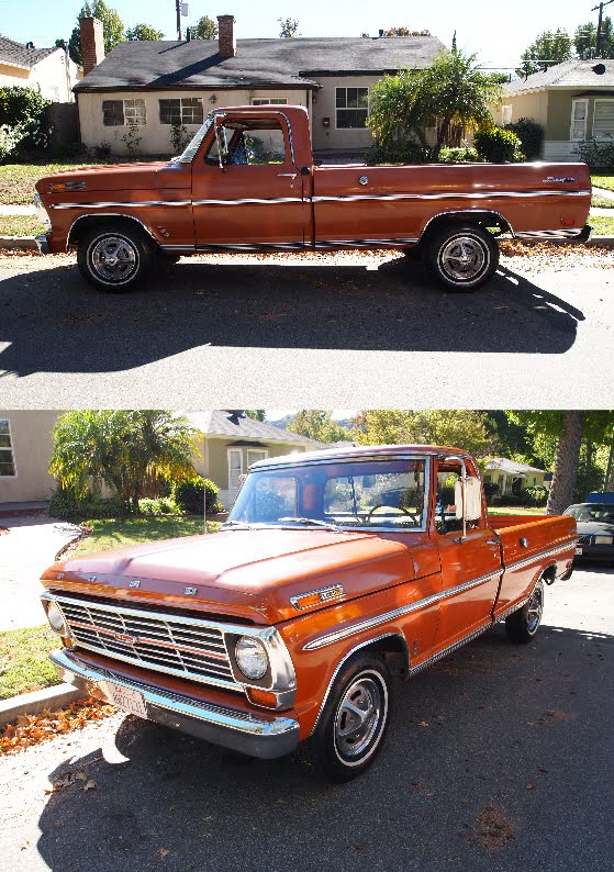 DicE Magazine: '69 Ford F100 Ranger For Sale