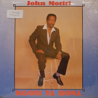 Afro-Synth: JOHN MORIRI - Kgosi Ya Rona (1991)