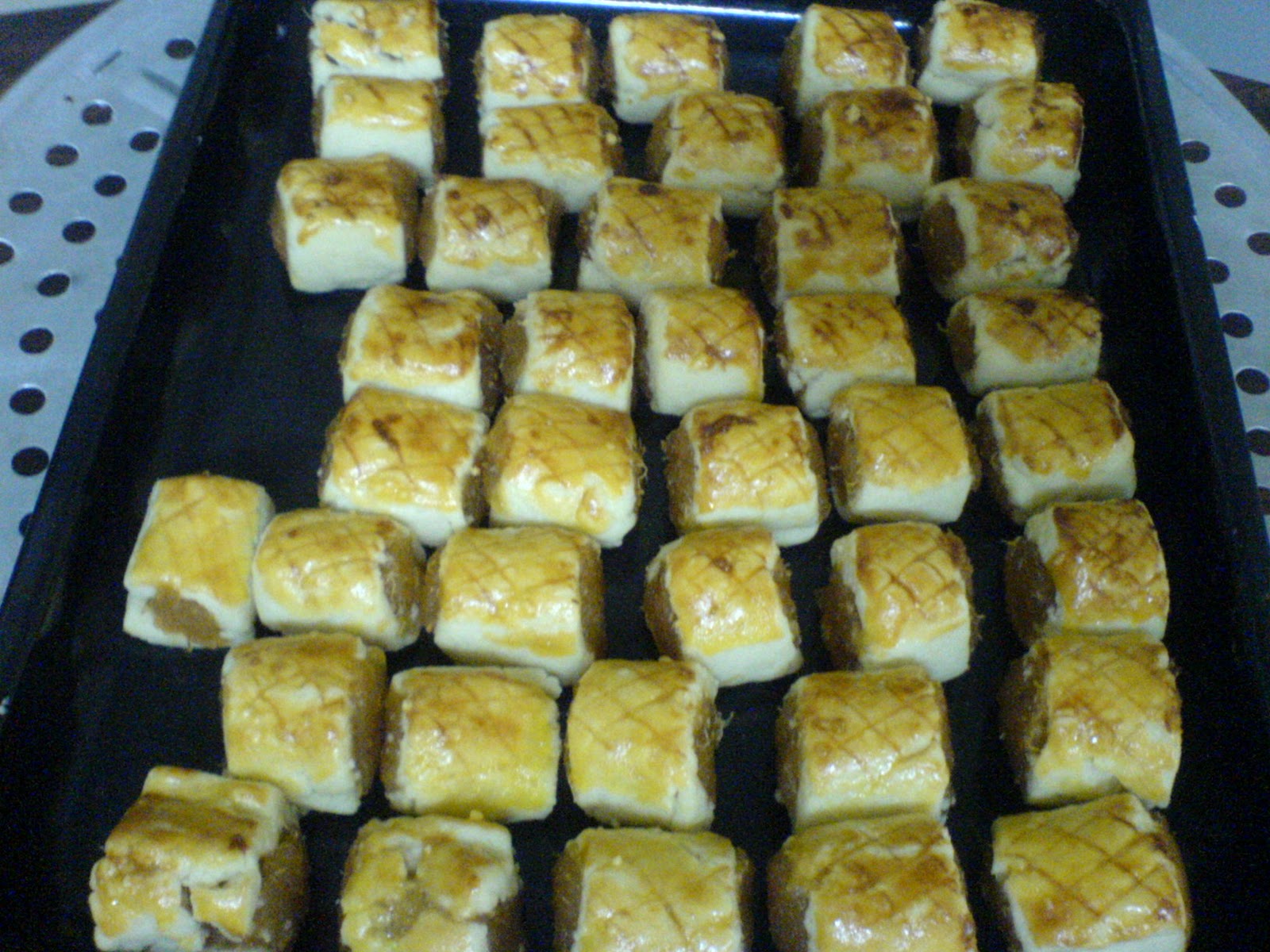 Buat Kuih Tart Nenas ~ A Beginning Of Life
