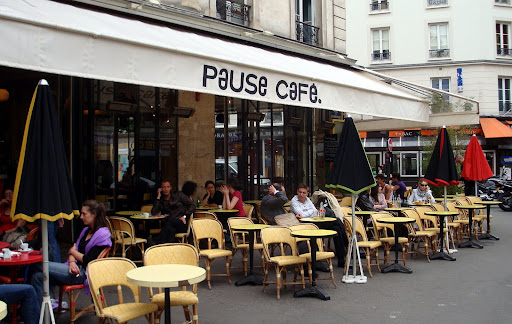 The Puff List: Pause Cafe - Paris