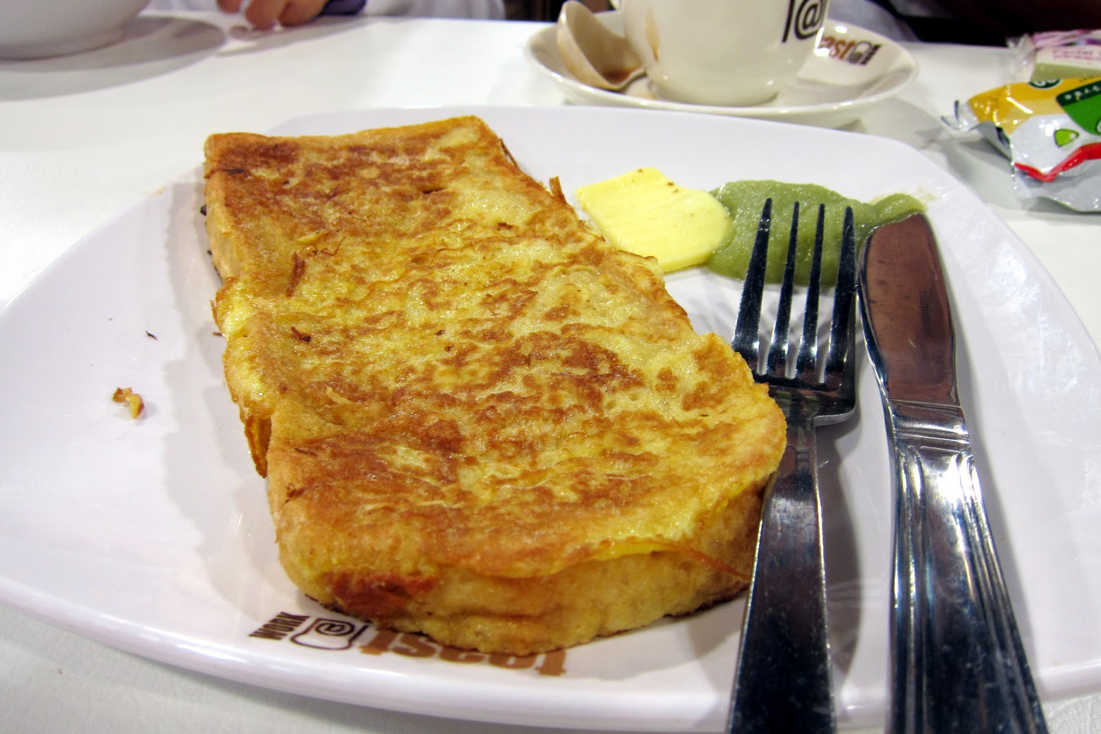 The Puff List: Toast@Work - Singapore