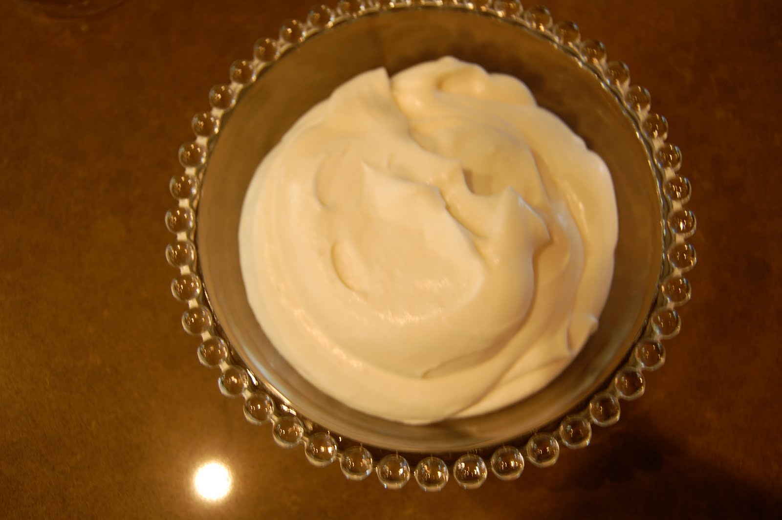 Living Lollie: Schlag (fresh whipped cream)