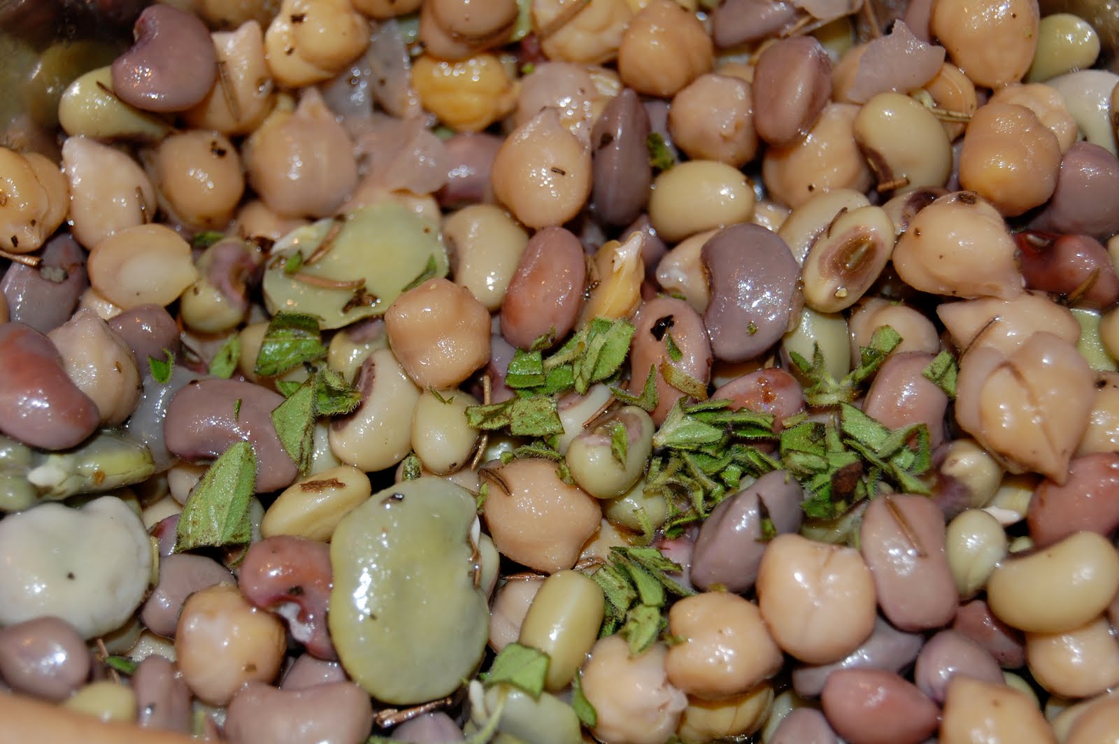 Living Lollie: One bean, two bean, three bean, four!