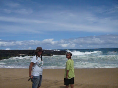 danae's gang: Kauai - The Windy Island