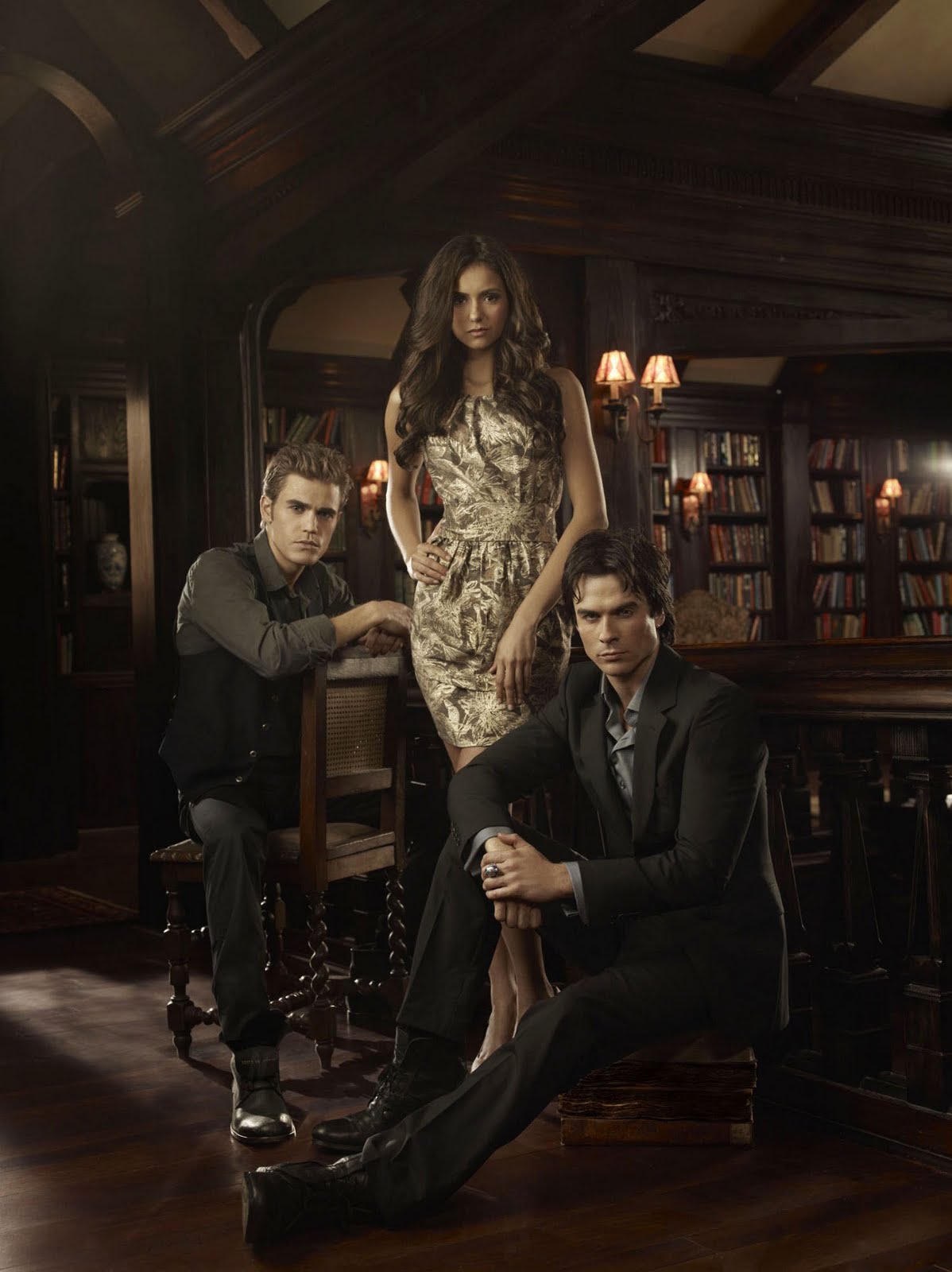 МυиđФ Iимөлtα∫: TVD: Foto HQ del trio para TV Guide