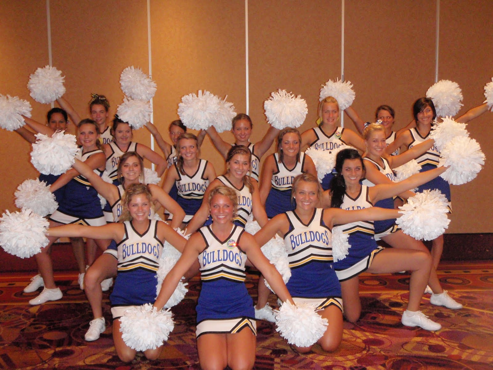 North Platte High School Cheerleading: Camp Day 2