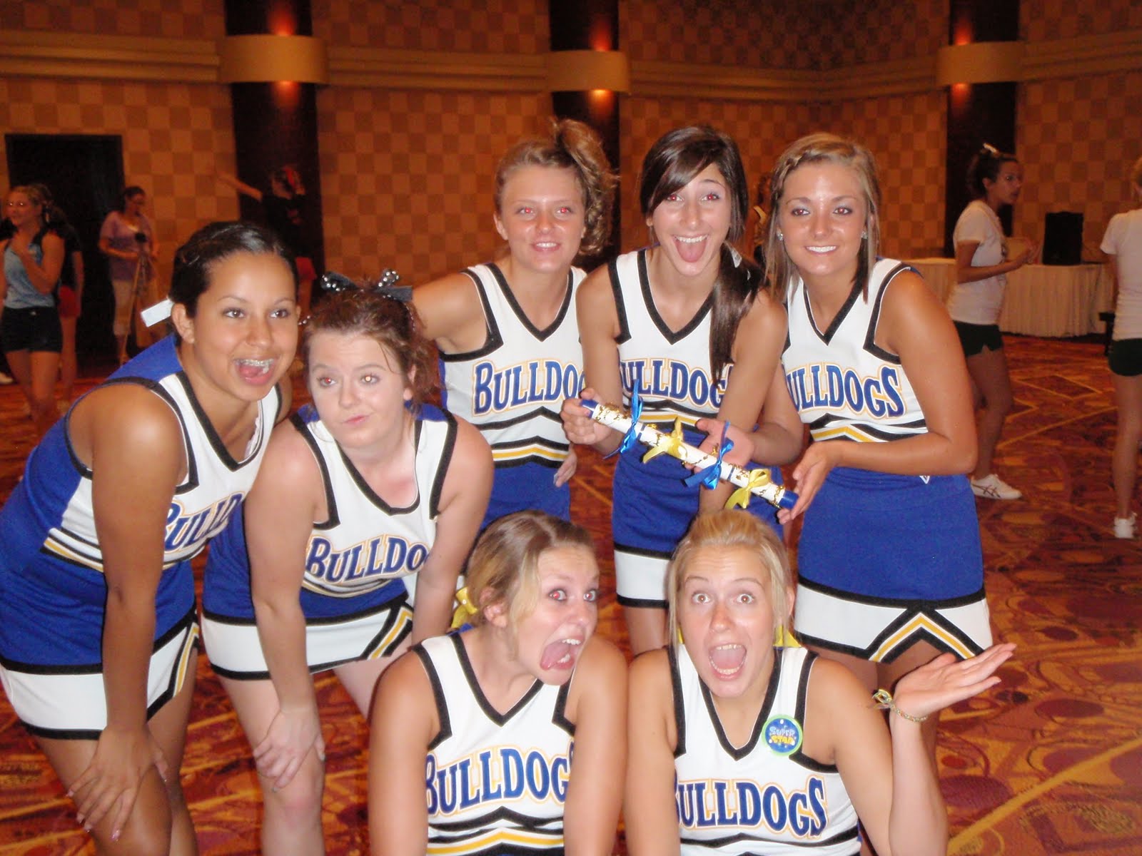 North Platte High School Cheerleading: Camp Day 2