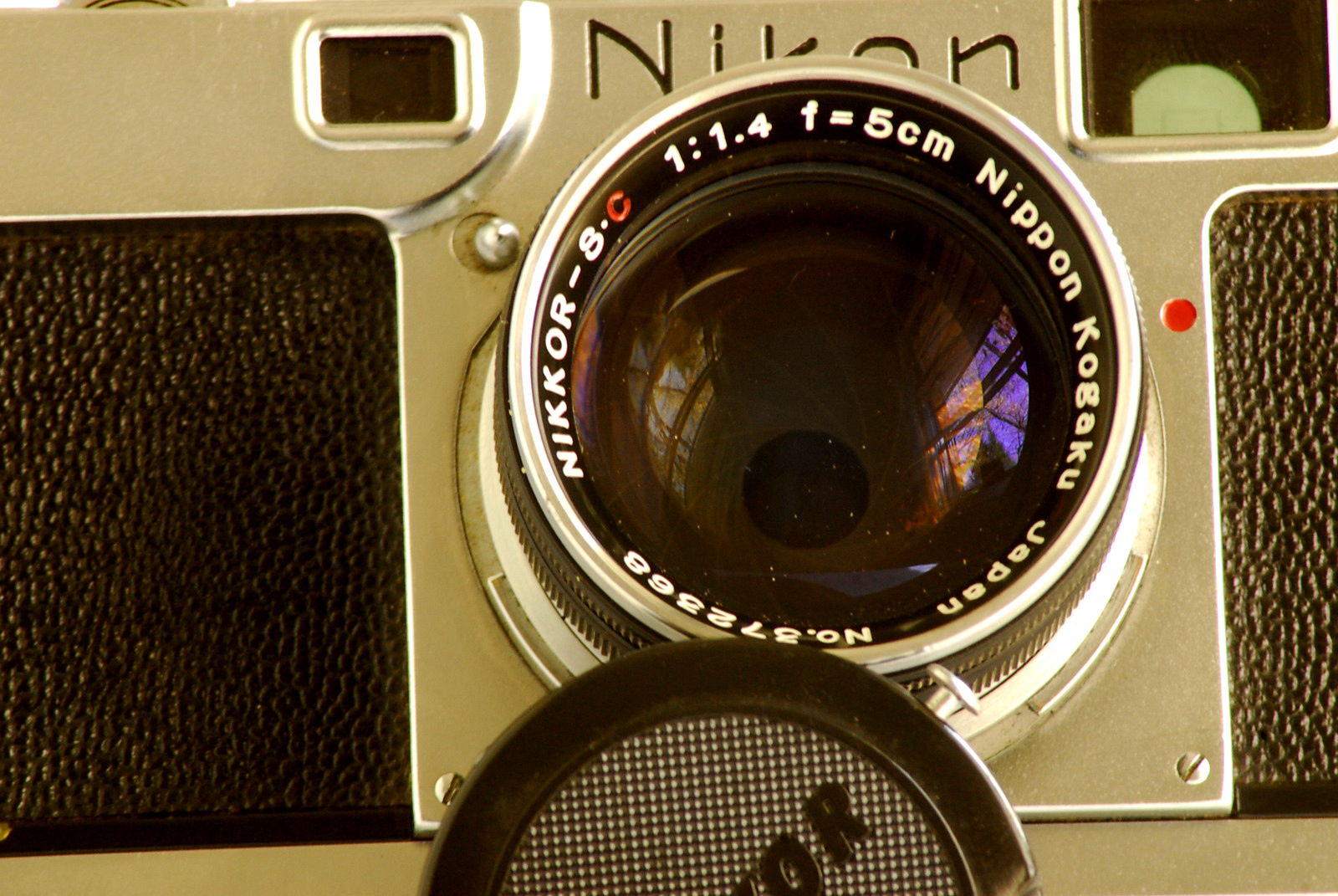 Vintage Camera House: Nikon s2 #6168921 Kit