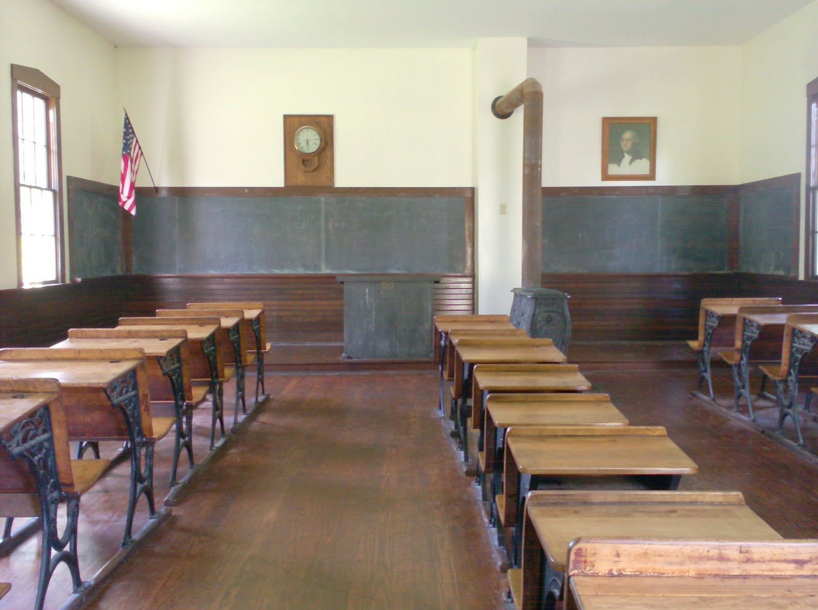 The Farmer's Daughter: Memories of a One Room School