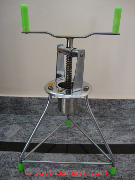 Home made Santhagai / Sandhagai / Sevai / Idiyappam