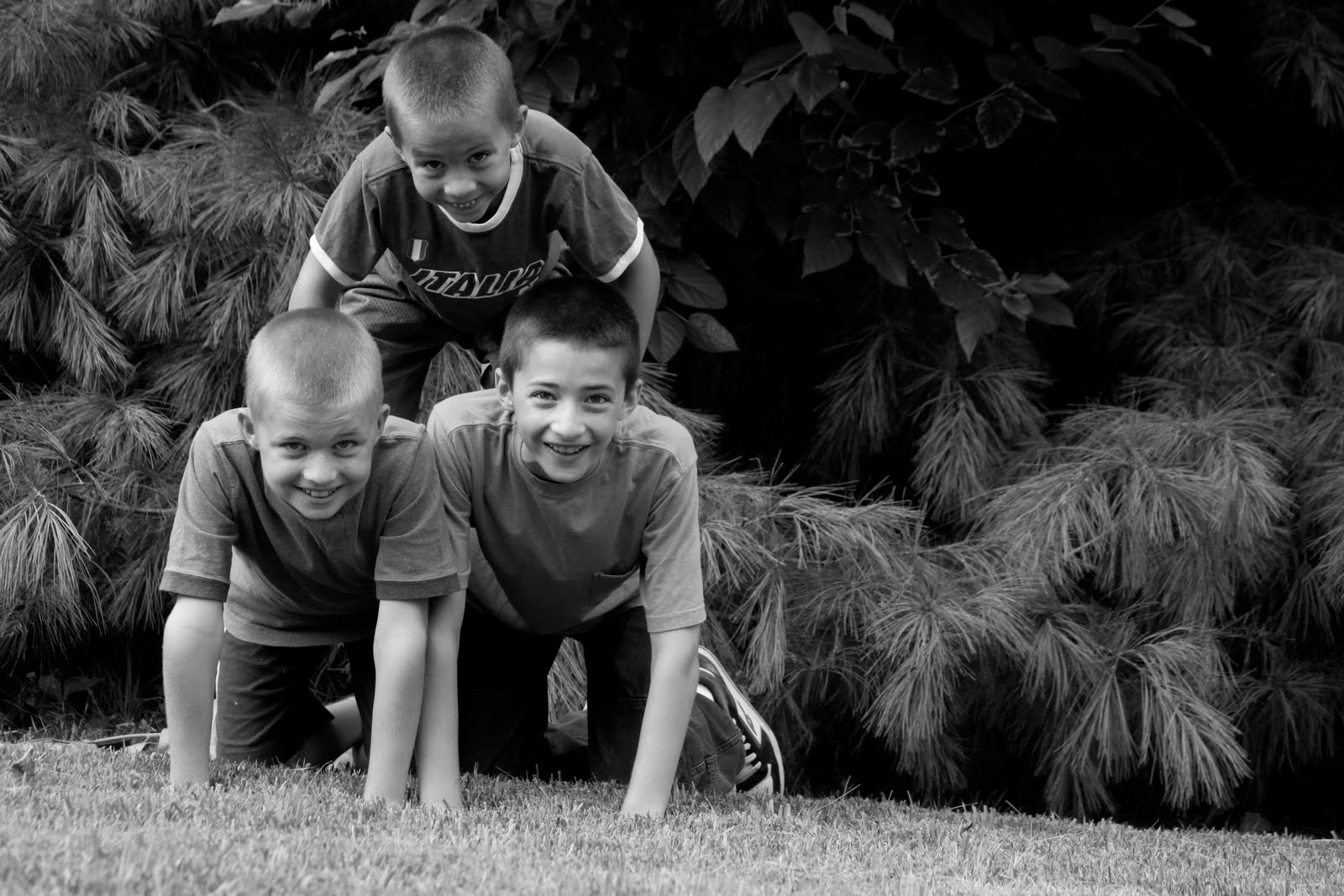 The Rogers Blog: Three Little Boys