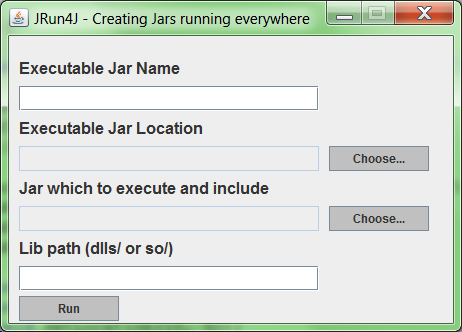 TechDev Blog: JAR Wrapper for executable JAR Files