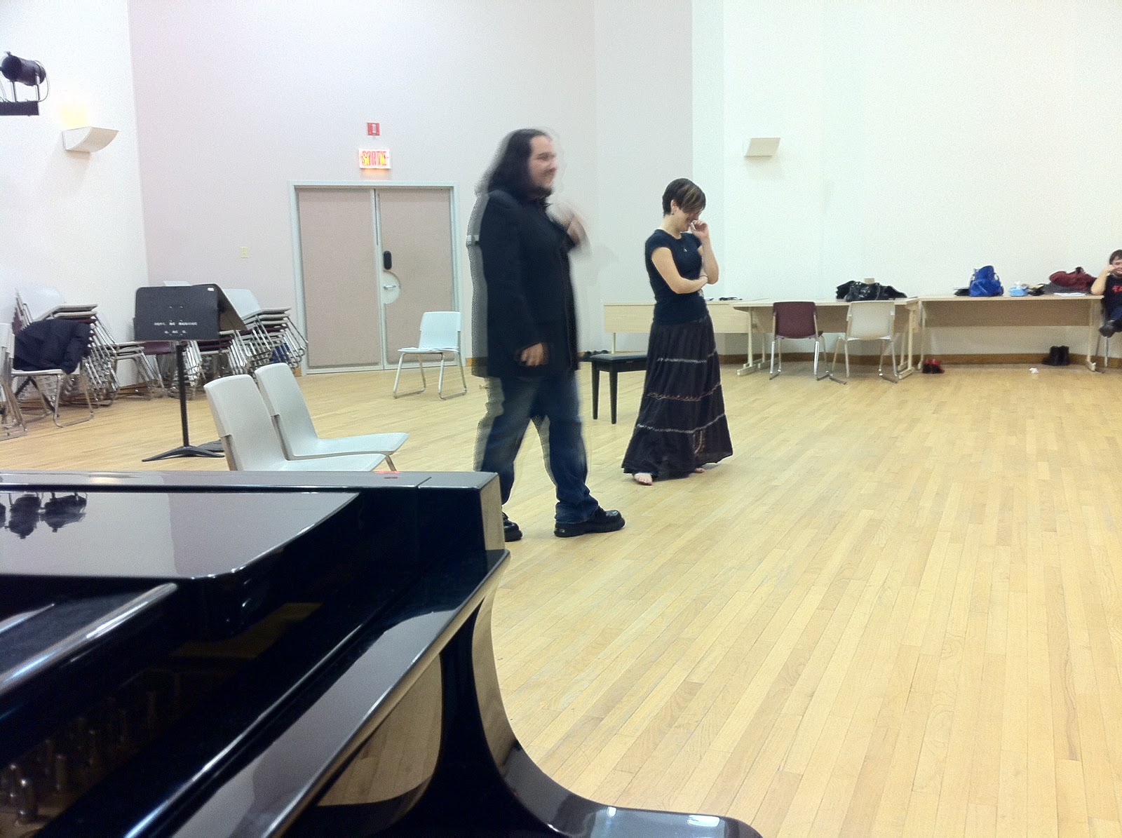 The life of a part-time musician