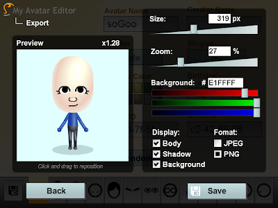 sogoo.log: Wii Avatar Editor