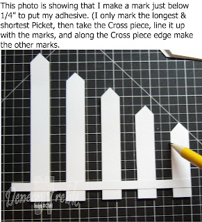 A Path of Paper: Cards With A Gate That Opens, w/ Tutorial!