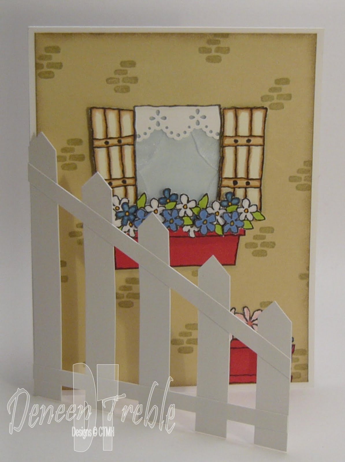 A Path of Paper: Cards With A Gate That Opens, w/ Tutorial!