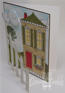 A Path of Paper: Cards With A Gate That Opens, w/ Tutorial!