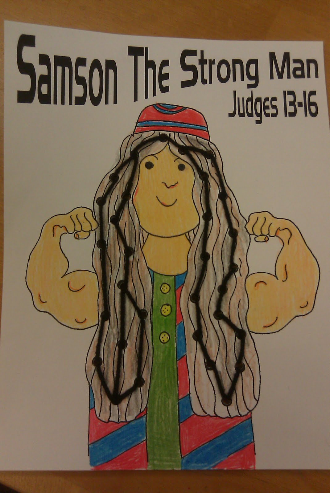 Hands On Bible Teacher: Samson the Strong Judge