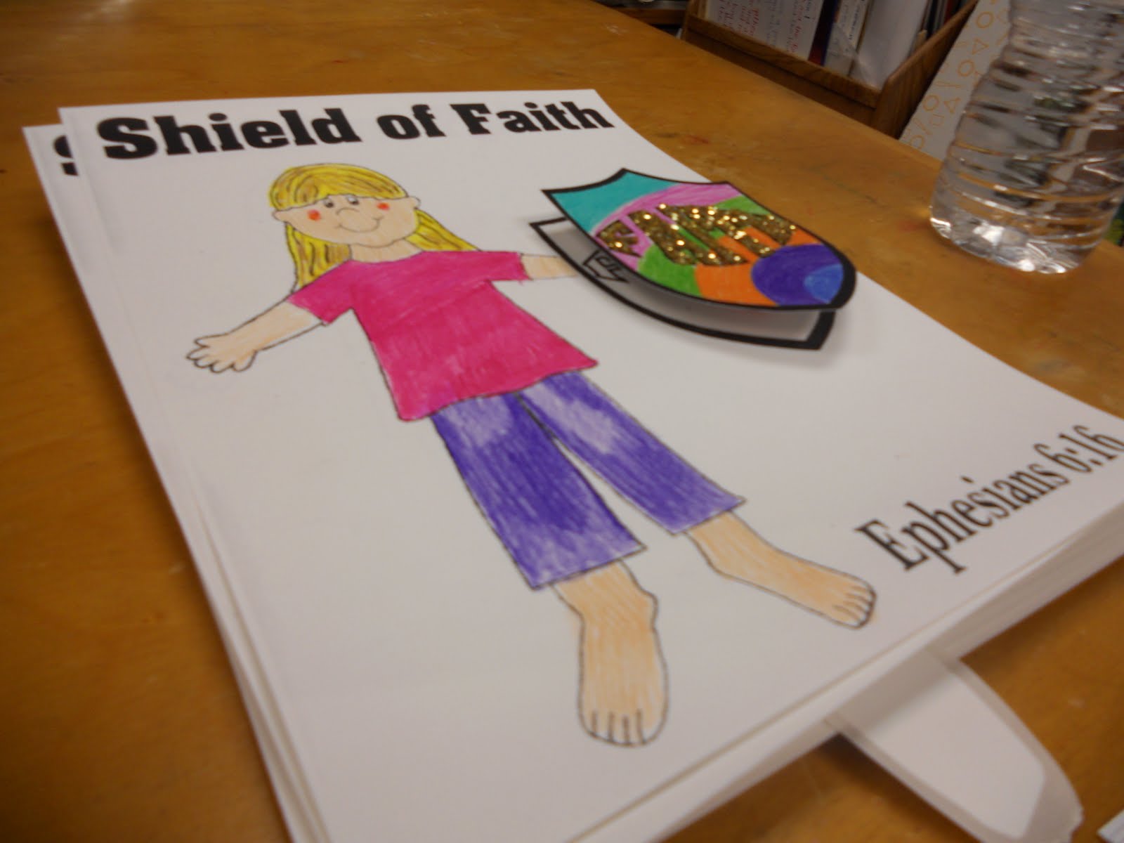 Hands On Bible Teacher: Armor of God Exploring Bible History New ...