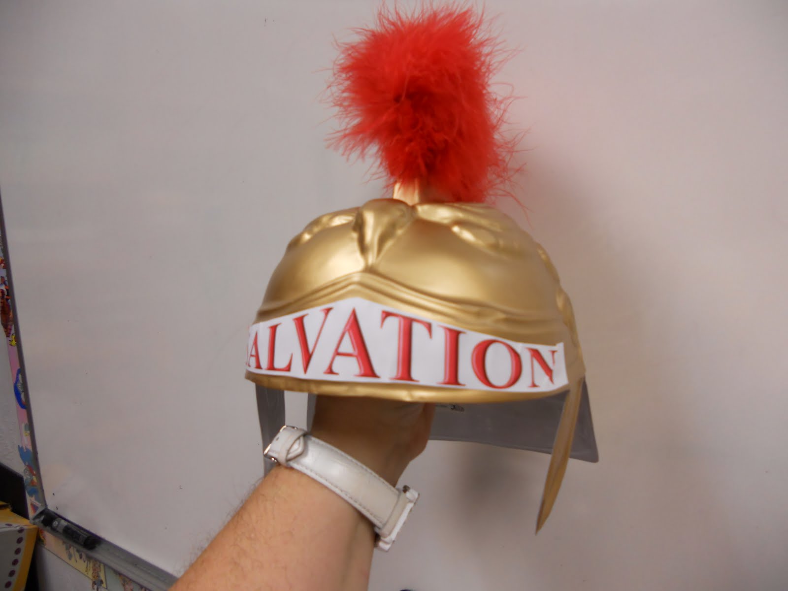 Helmet Of Salvation Craft