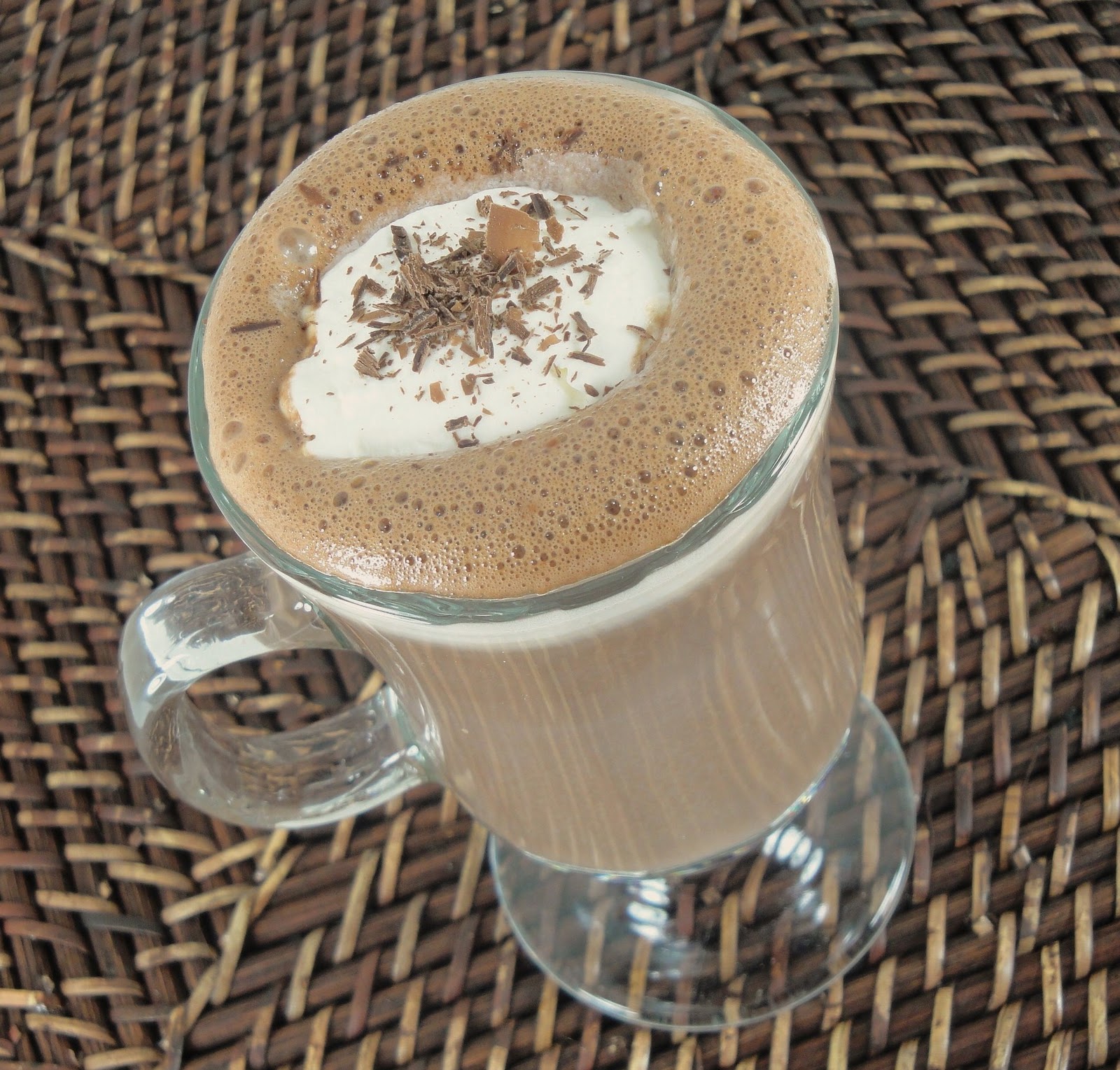cumin and cardamom: Belgium Hot Chocolate