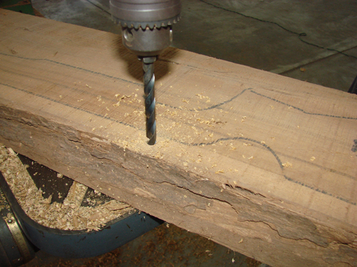 " Broken Sights ": Custom Made Ginb Stock for HW35