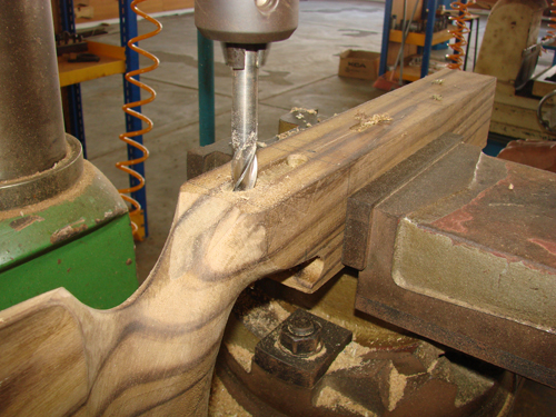 " Broken Sights ": Custom Made Ginb Stock for HW35