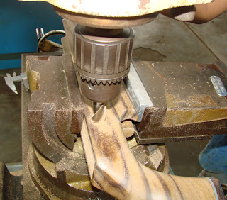 " Broken Sights ": Custom Made Ginb Stock for HW35