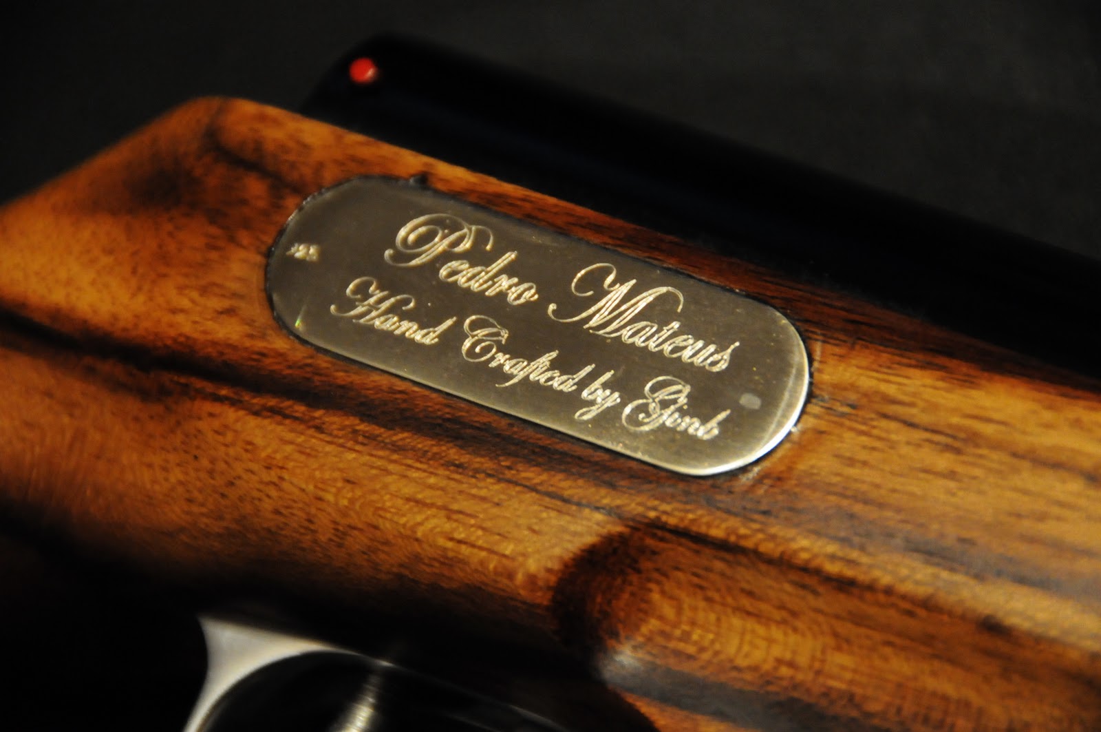 " Broken Sights ": Custom Made Ginb Stock for HW35