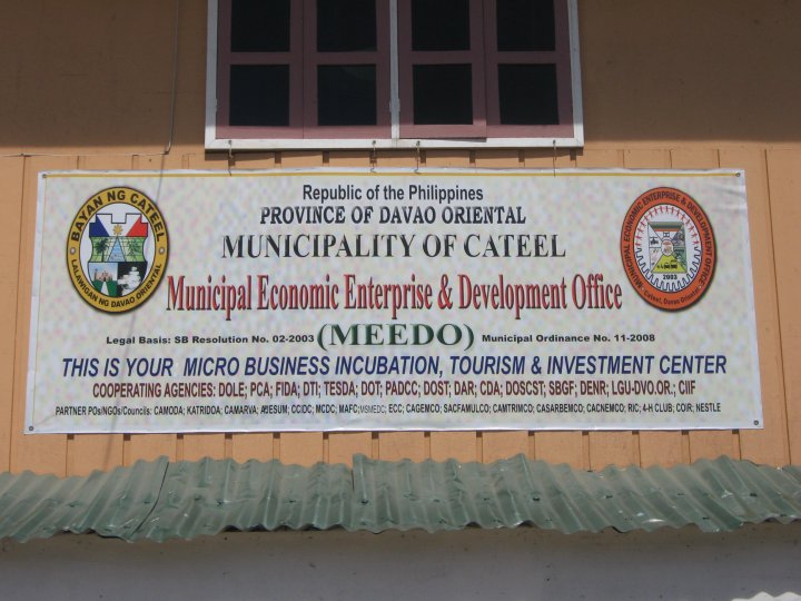 Cateel Online: The Creation of the MEEDO in the LGU-Cateel