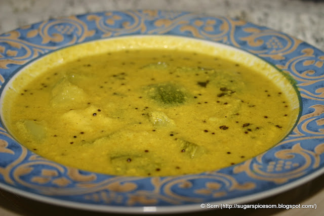 Puli Kajipu (Vegetables in Coconut and Yogurt Gravy) | Sugar and Spice ...