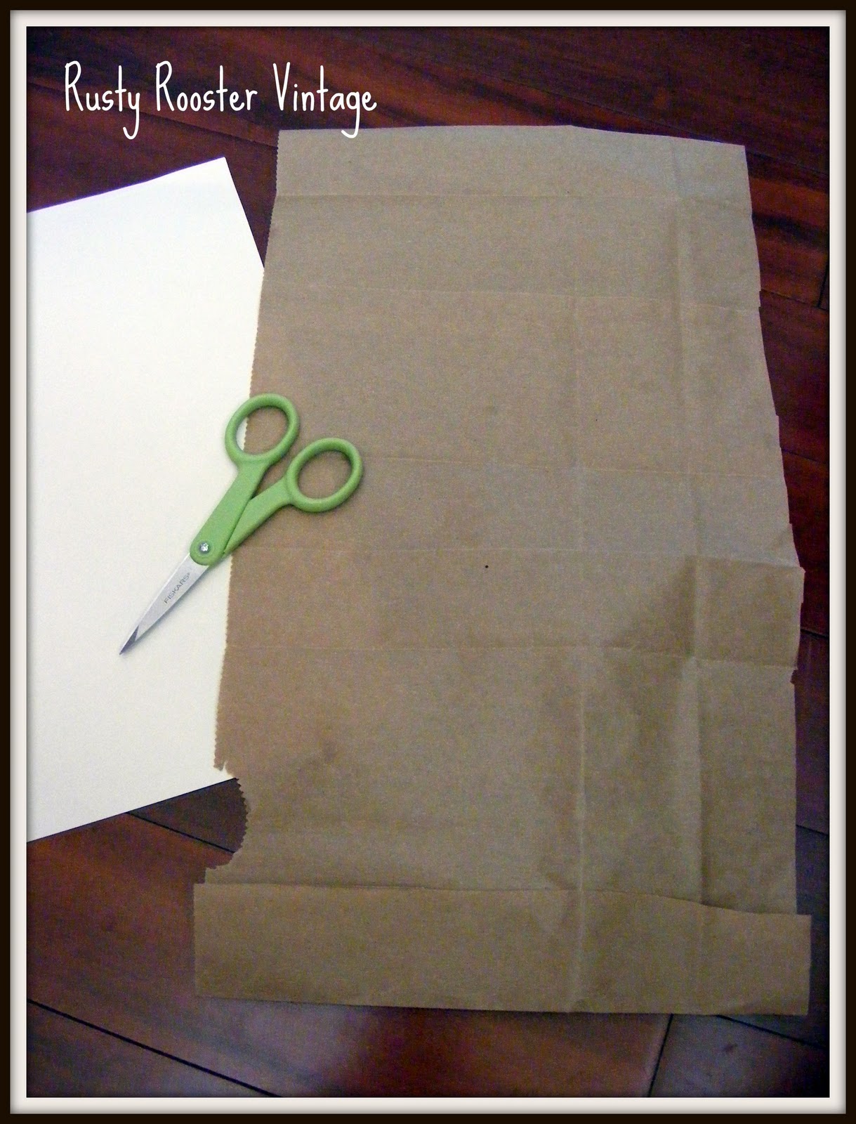 Rusty Rooster Vintage: Tutorial - Your printer is not just for copy paper.