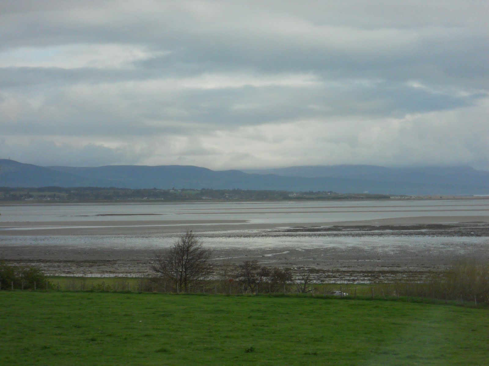 A month in Dornoch: A bit of snow—and a sad story